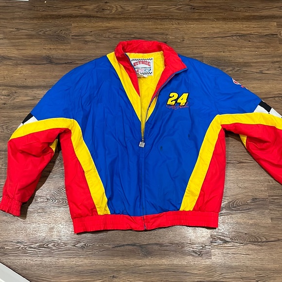 nutmeg mills | Jackets & Coats | Vintage Nutmeg Nascar Jeff Gordon ...